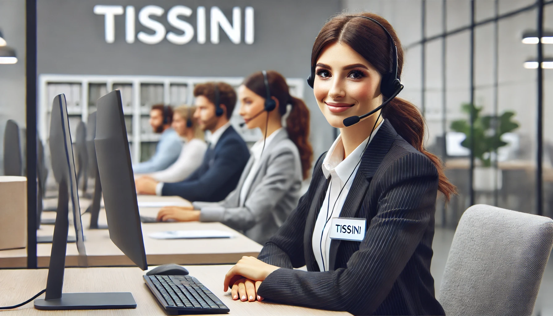 TISSINI BACKOFFICE
